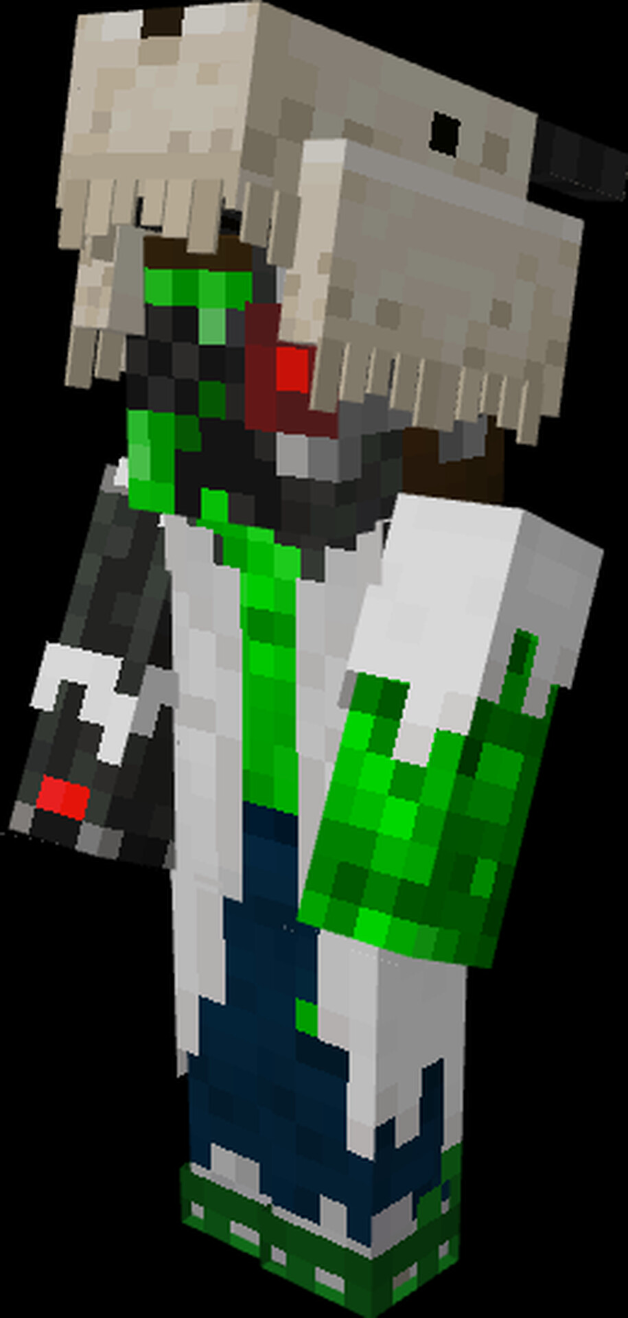 Docm77 GoatFather Helmet Minecraft Texture Pack