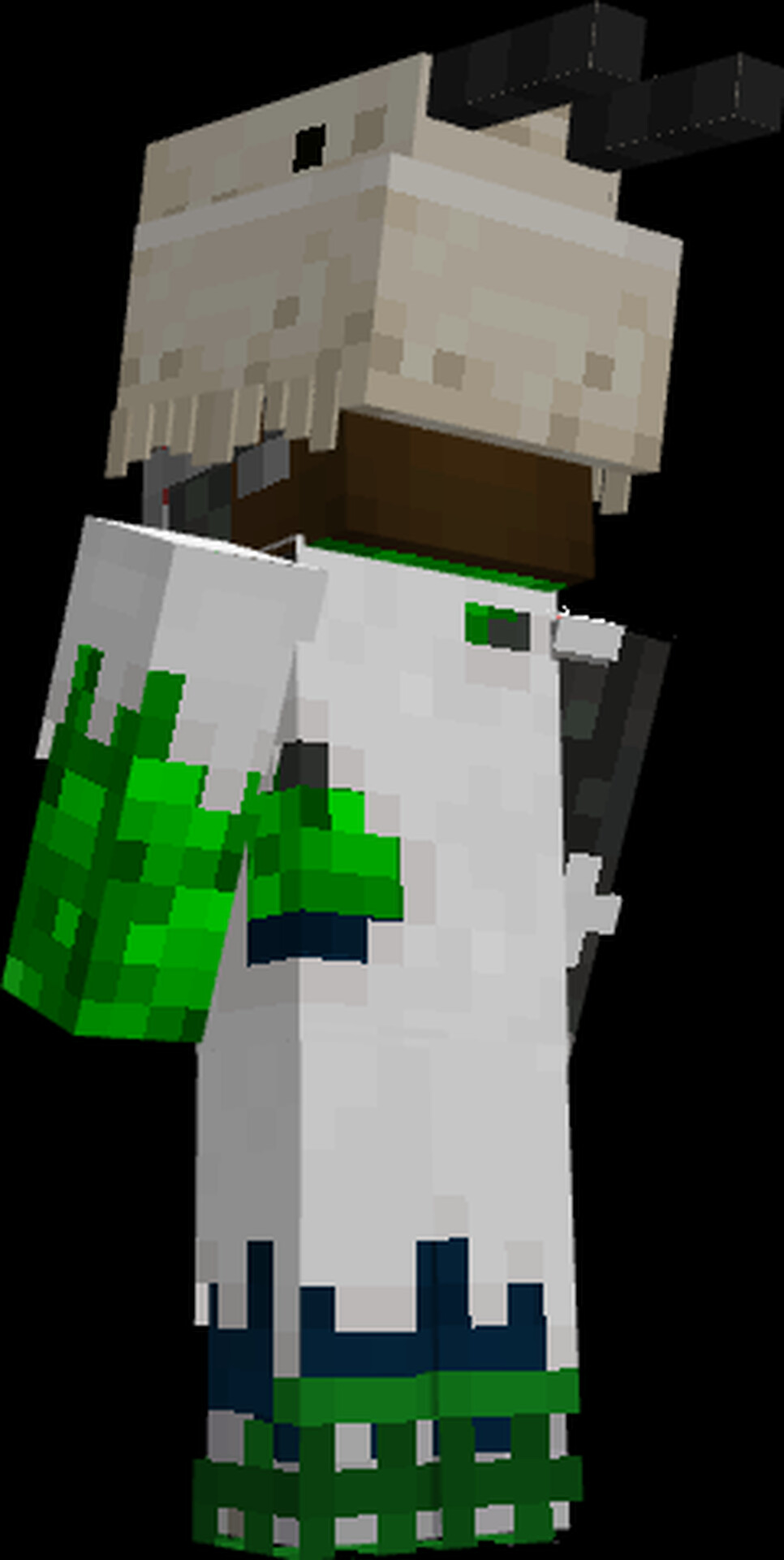 Docm77 GoatFather Helmet Minecraft Texture Pack