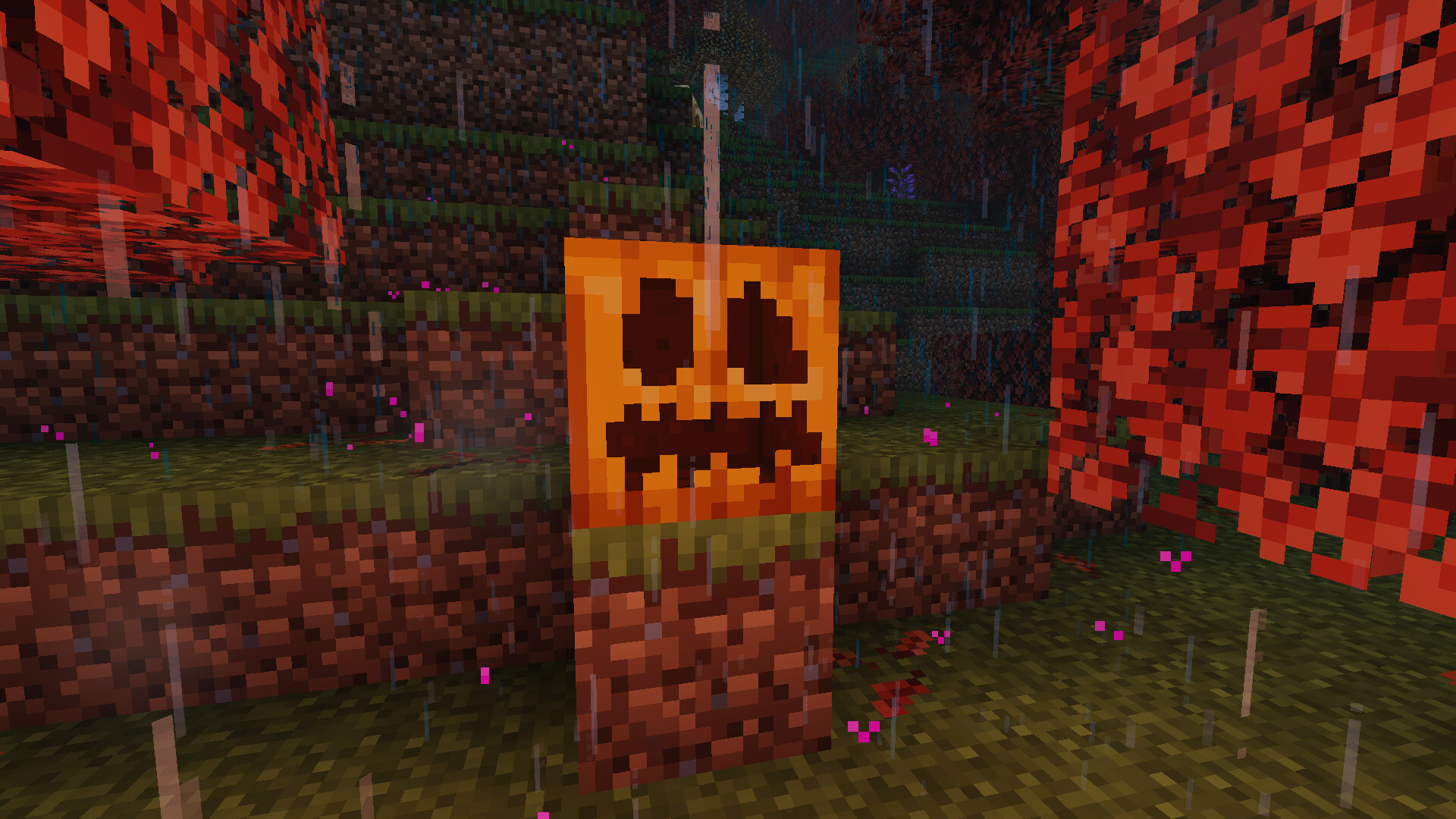 Hollow Pumpkins Minecraft Texture Pack