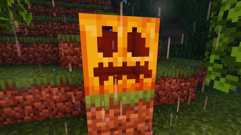 Hollow Pumpkins Minecraft Texture Pack