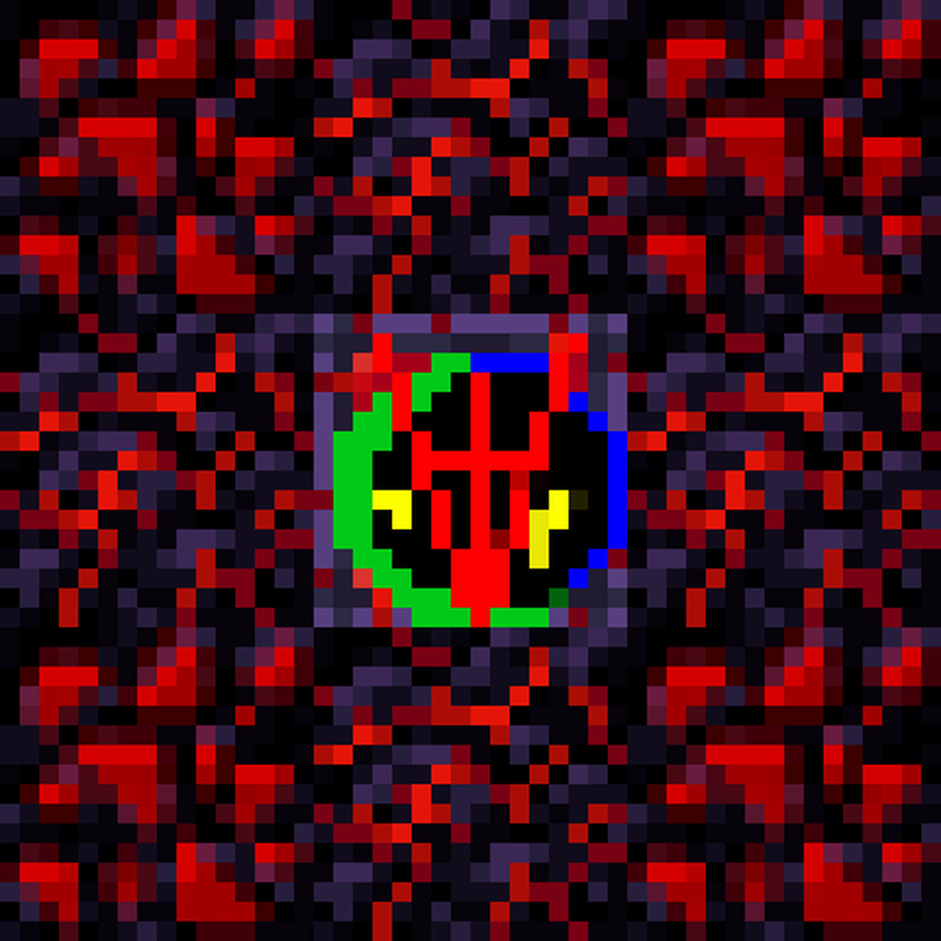 CreeprVictor's Red Nether Portal (Java, BE Link) Minecraft Texture Pack