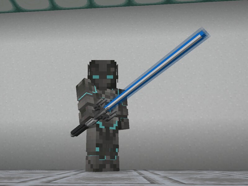 Zerotekz's Lightsabers Minecraft Texture Pack