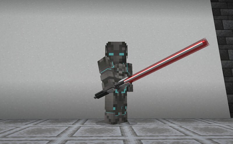 Zerotekz's Lightsabers Minecraft Texture Pack