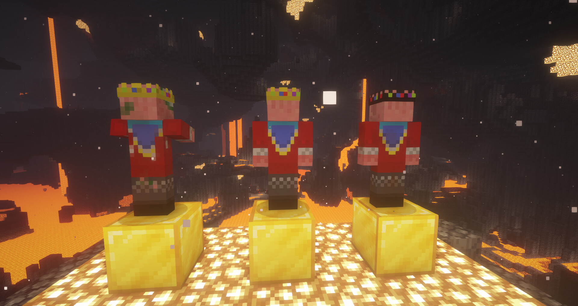 Technoblade Piglins Minecraft Texture Pack