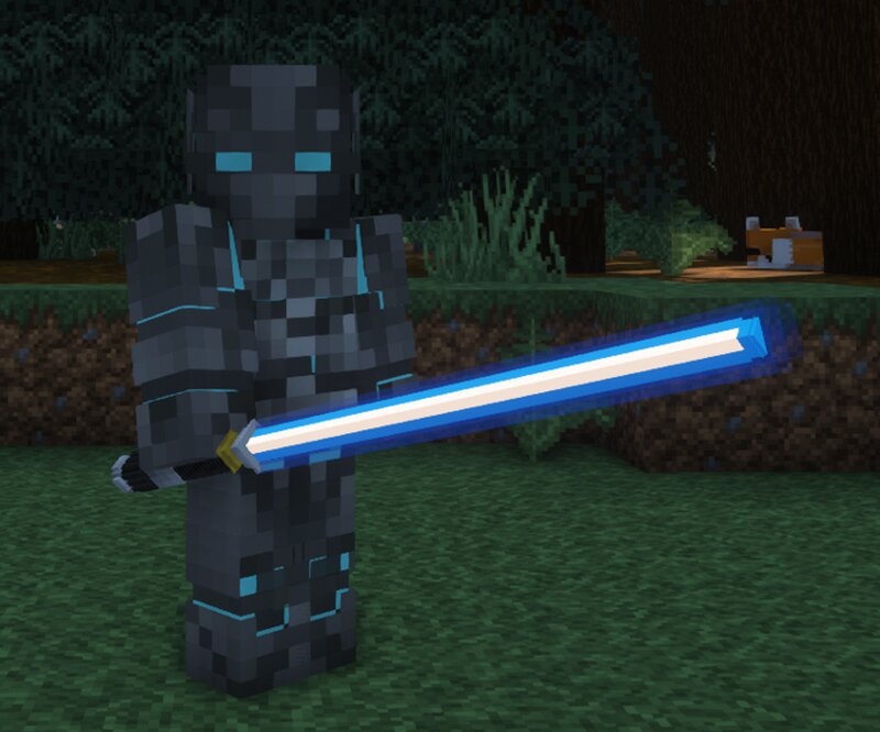 Zerotekz's Lightsabers Minecraft Texture Pack