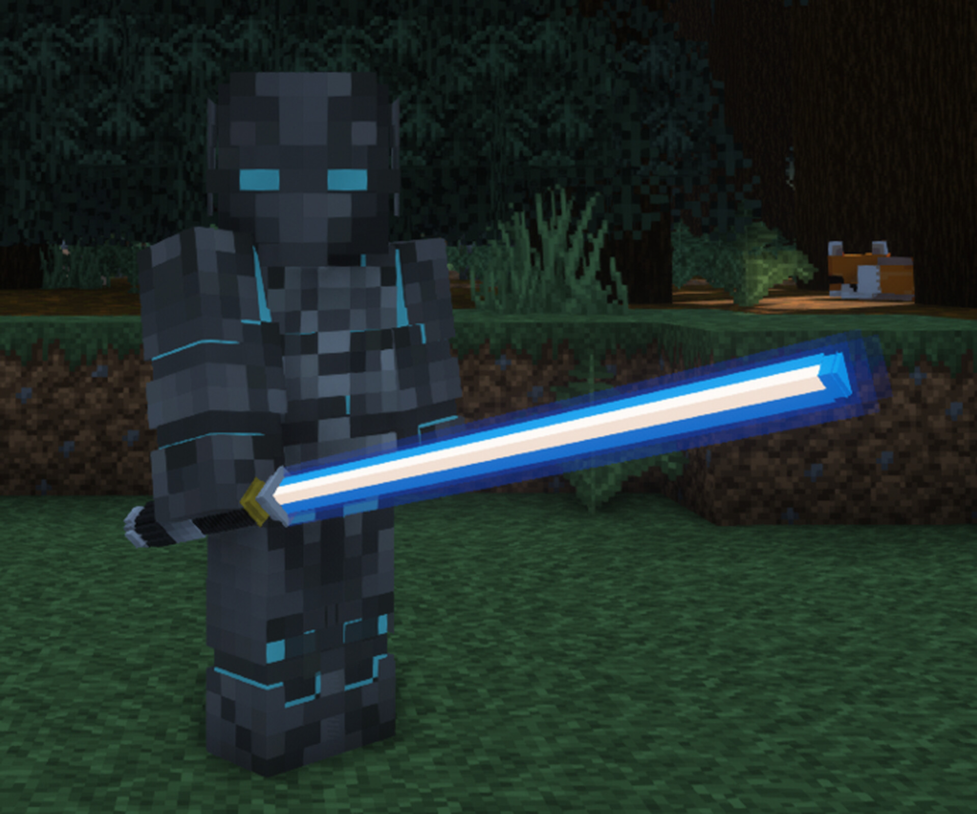 Zerotekz's Lightsabers Minecraft Texture Pack
