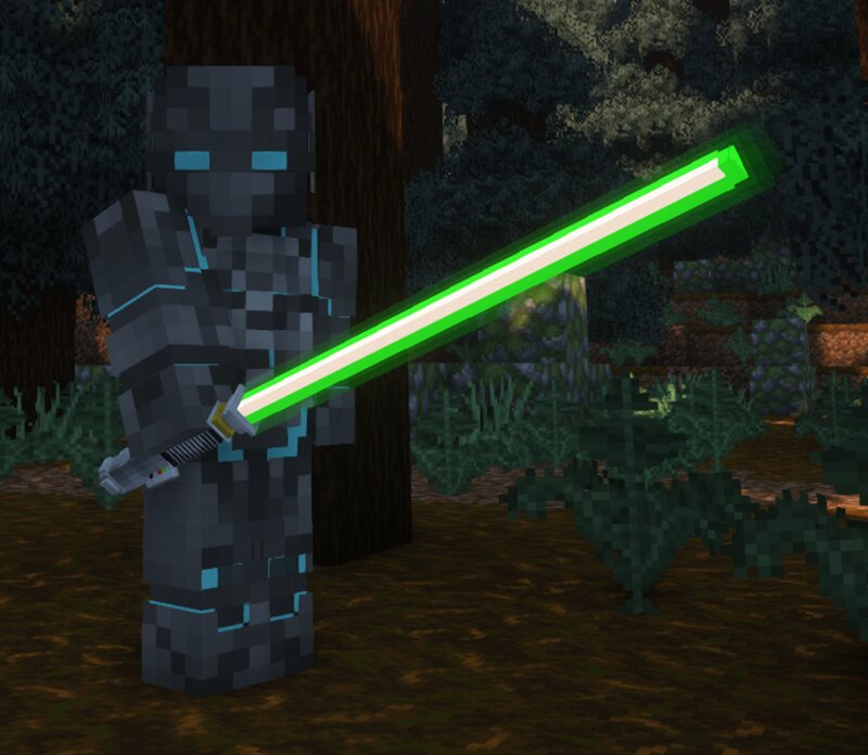 Zerotekz's Lightsabers Minecraft Texture Pack