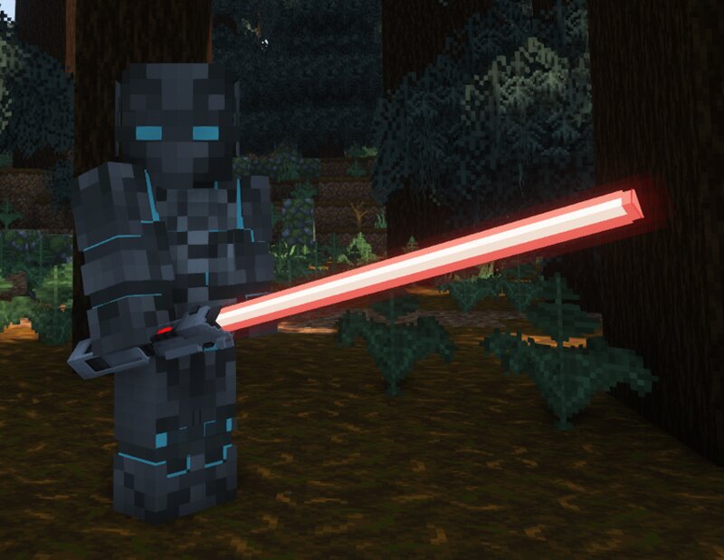 Zerotekz's Lightsabers Minecraft Texture Pack