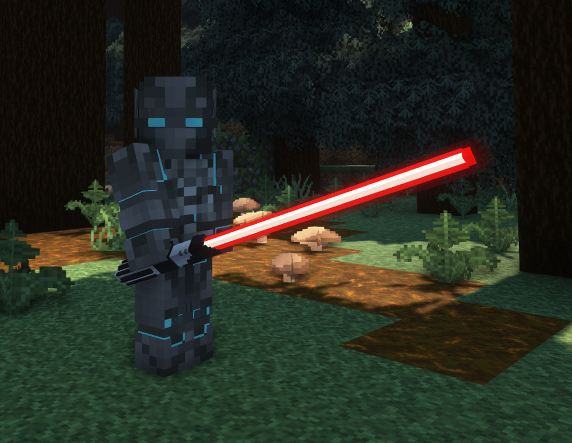 Zerotekz's Lightsabers Minecraft Texture Pack