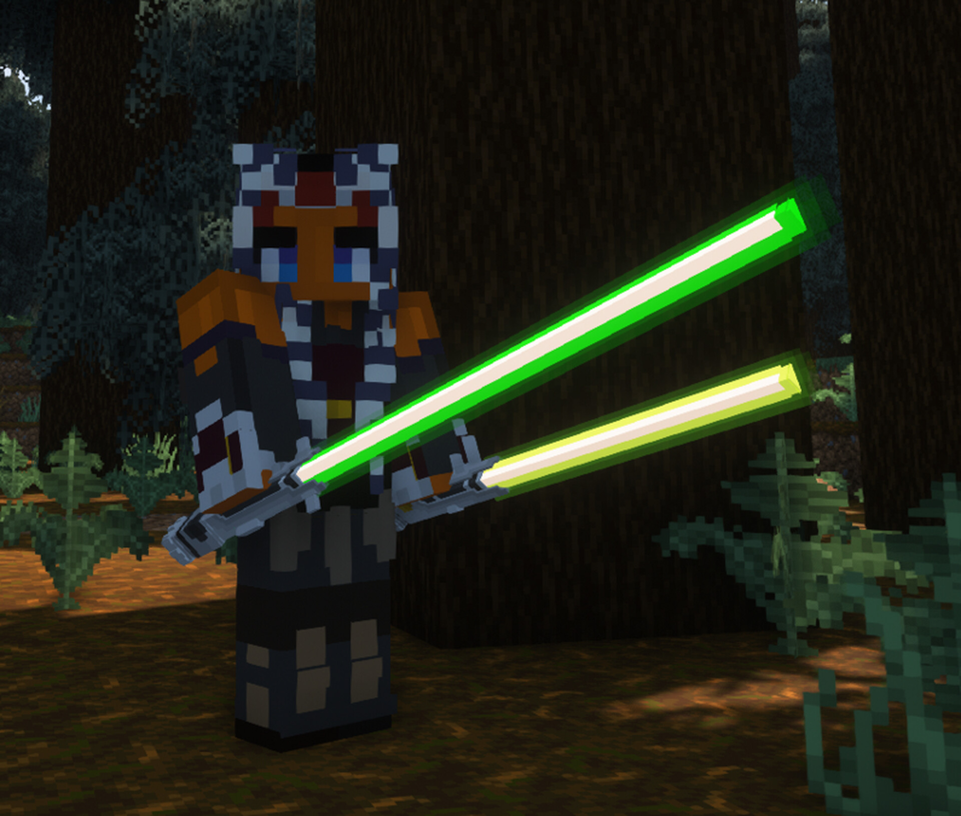 Zerotekz's Lightsabers Minecraft Texture Pack