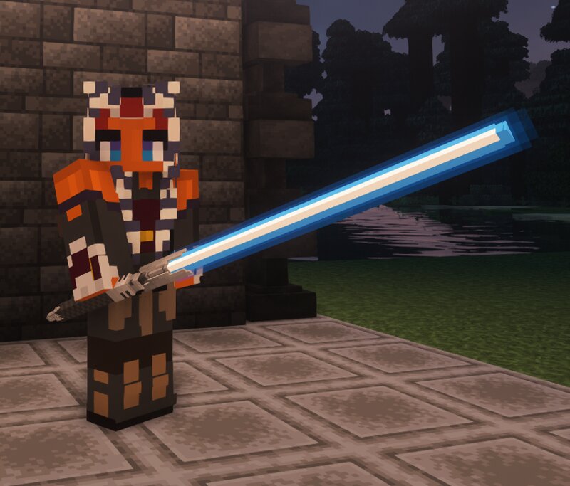 Zerotekz's Lightsabers Minecraft Texture Pack