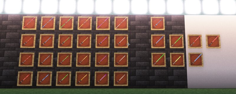 Zerotekz's Lightsabers Minecraft Texture Pack
