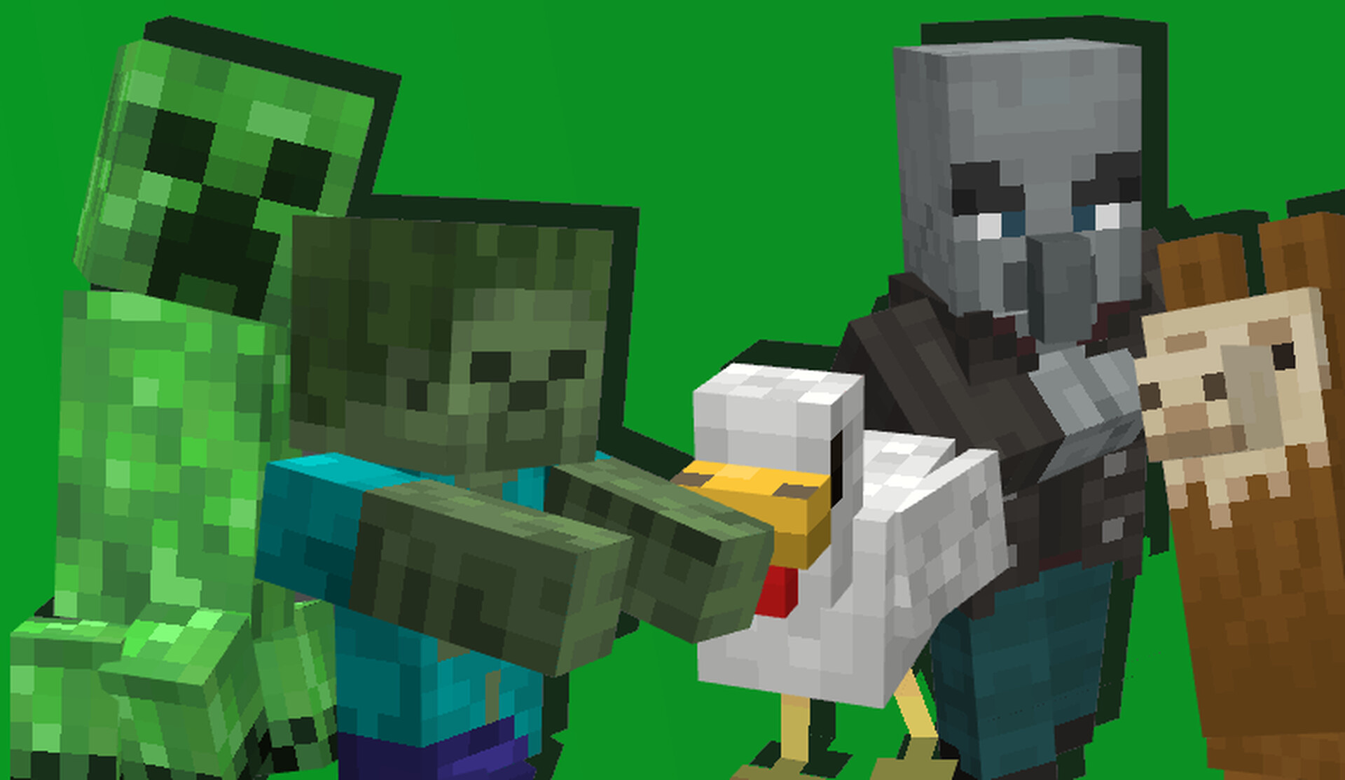 Jappa Mobs Minecraft Texture Pack