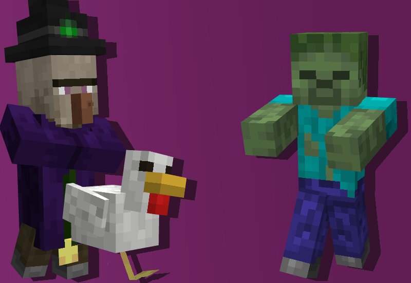 Jappa Mobs Minecraft Texture Pack