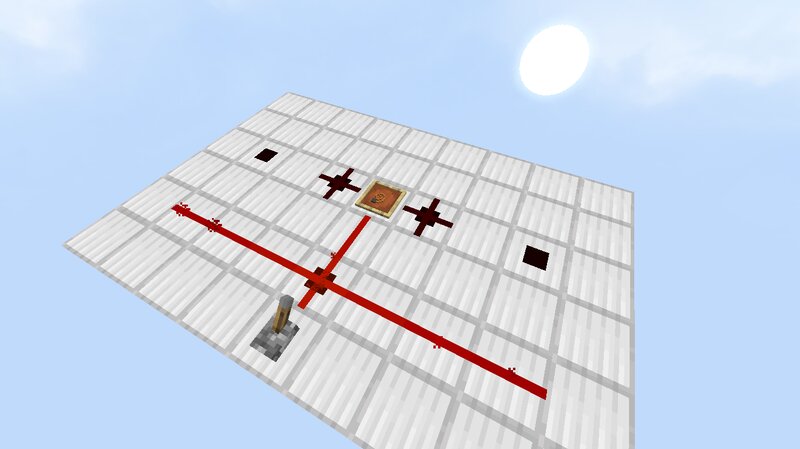 Redstone As Electricy Wire! Minecraft Texture Pack