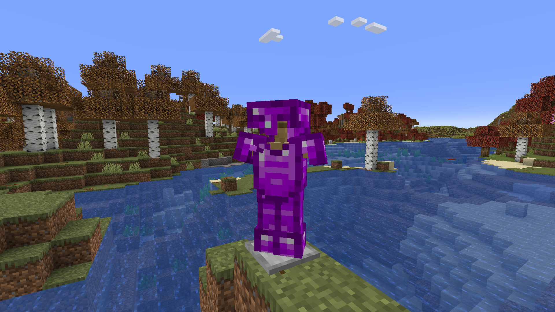 Purple Diamond Texture Pack Minecraft Texture Pack