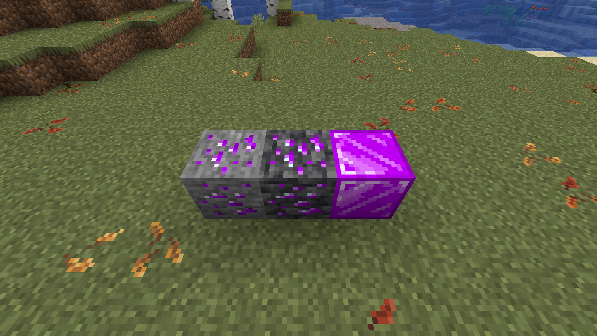 Purple Diamond Texture Pack Minecraft Texture Pack