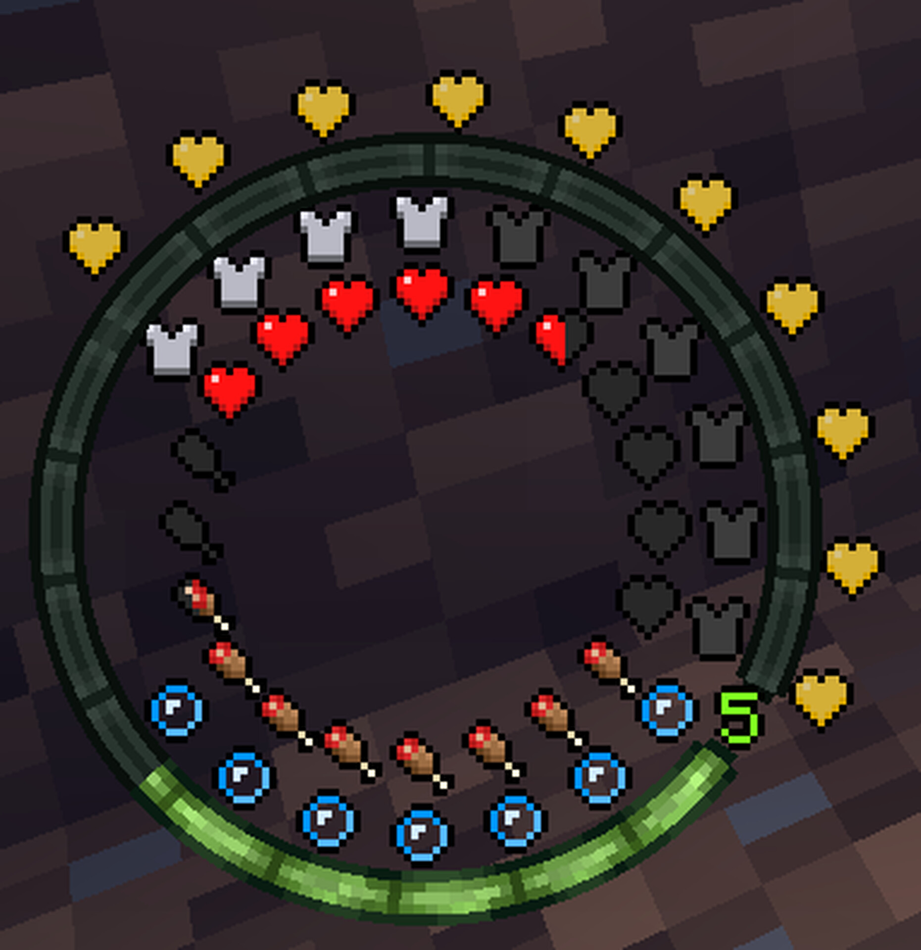 Custom Minecraft Hotbar at Sandra Moody blog