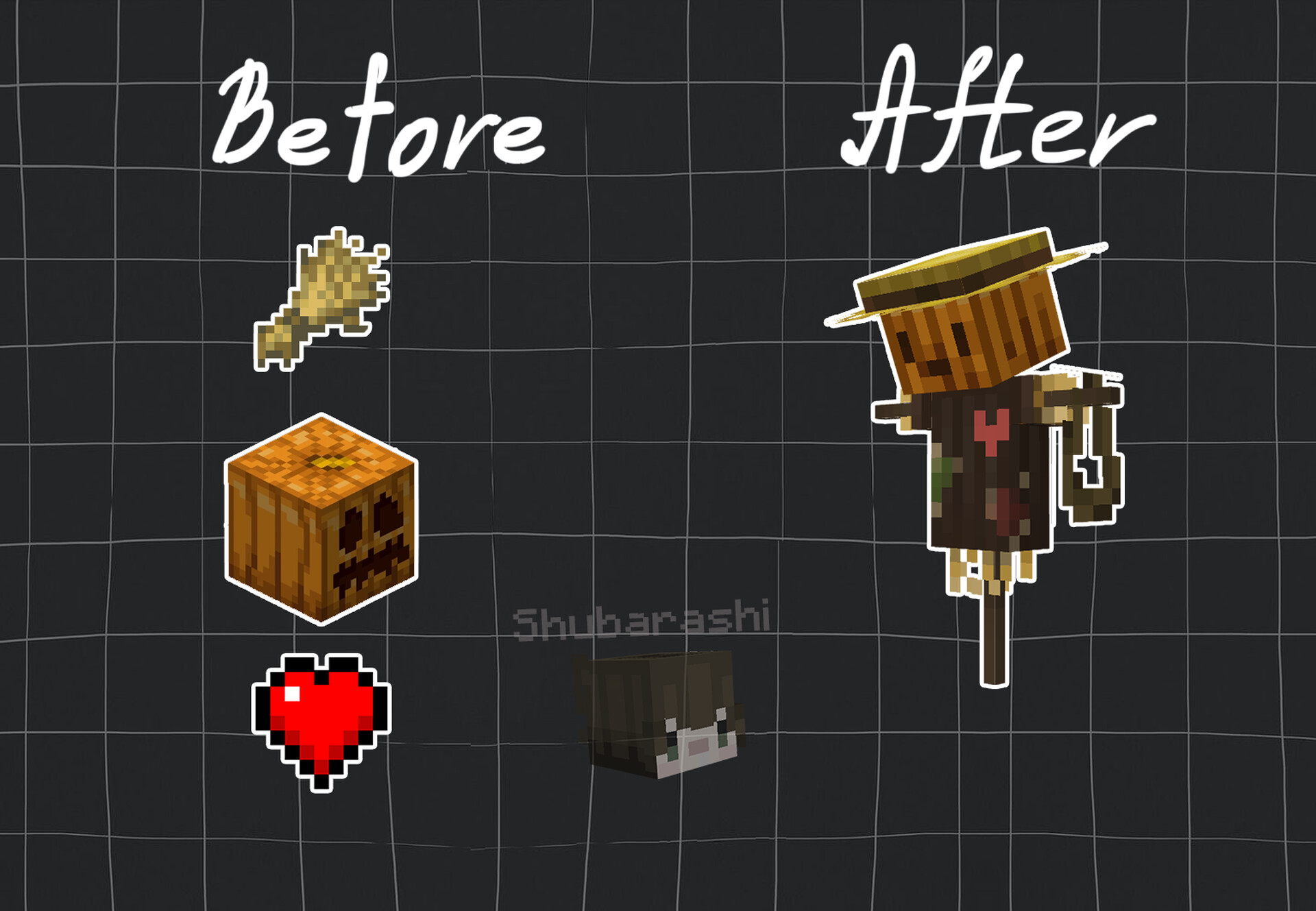 Scarecrow 1.18.1 (OptiFine) Minecraft Texture Pack