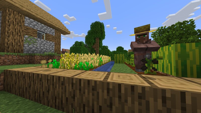 Enchanced Farming / Better Farming V1.1| 1.18+ Minecraft Texture Pack
