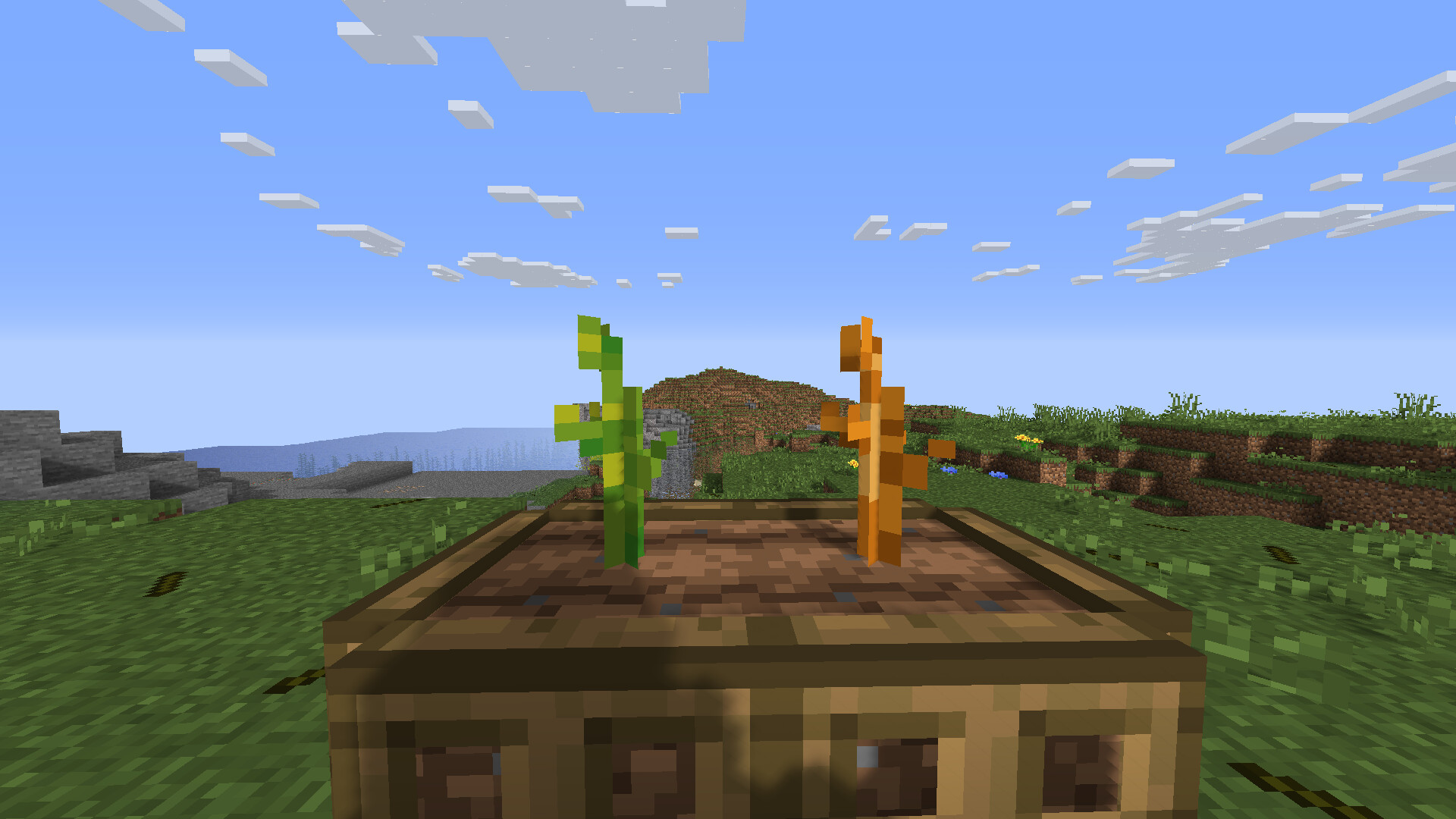 Enchanced Farming / Better Farming V1.1| 1.18+ Minecraft Texture Pack