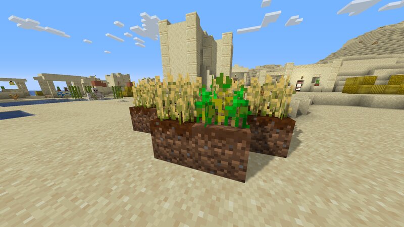 Enchanced Farming / Better Farming V1.1| 1.18+ Minecraft Texture Pack