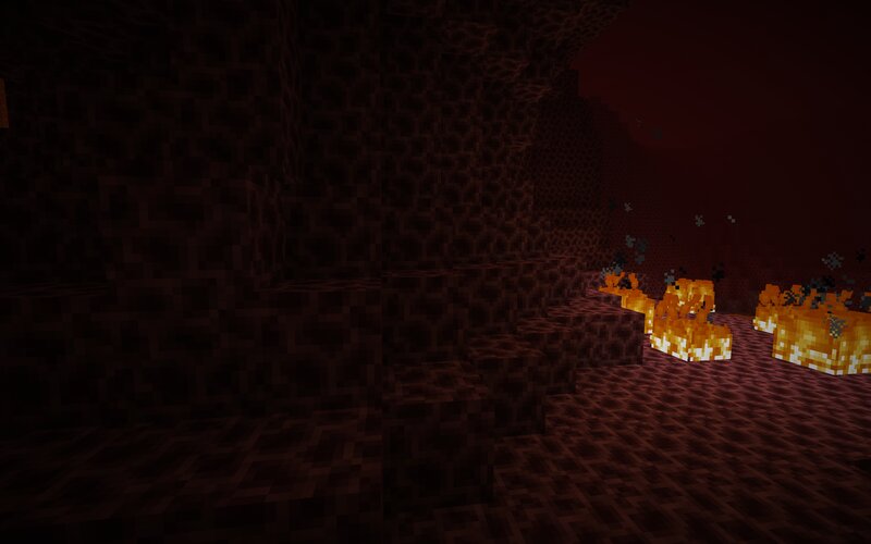 Trypophobia Netherrack Minecraft Texture Pack