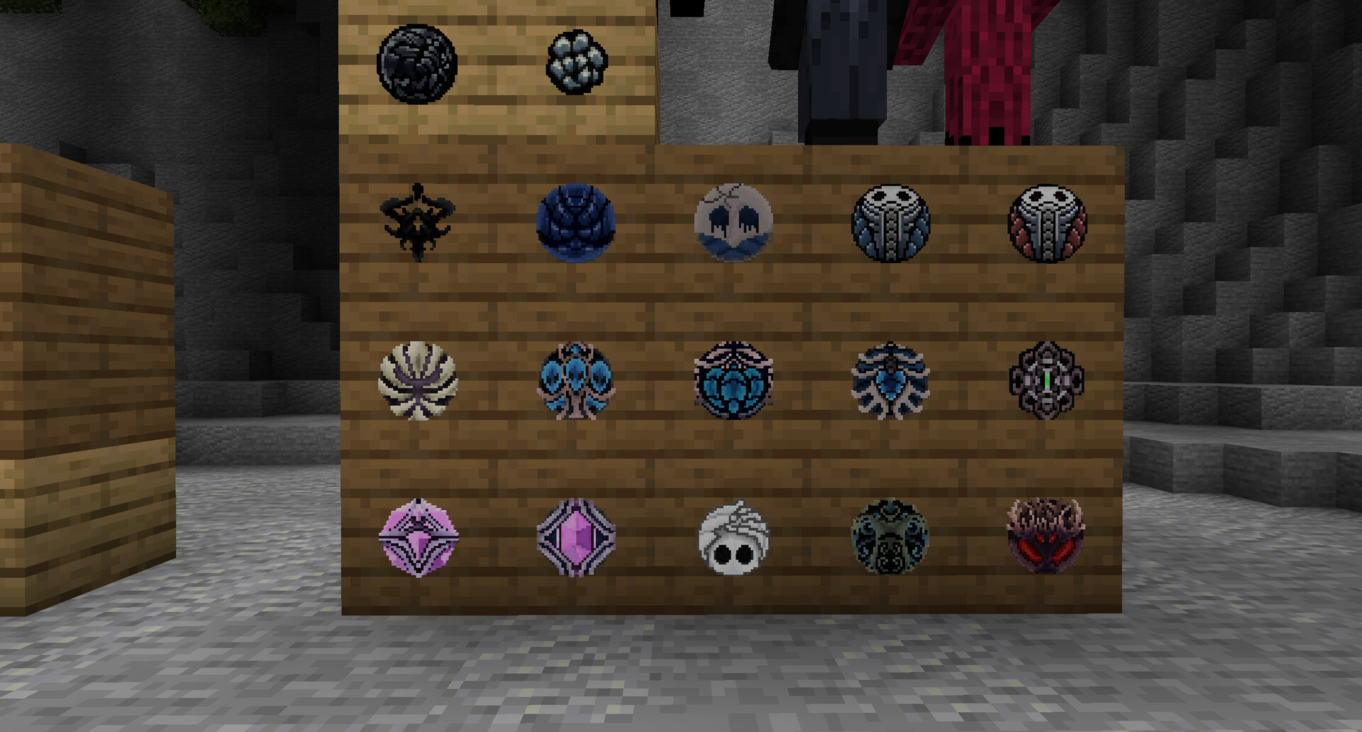 nightmare King Grimm texture pack Minecraft Texture Pack
