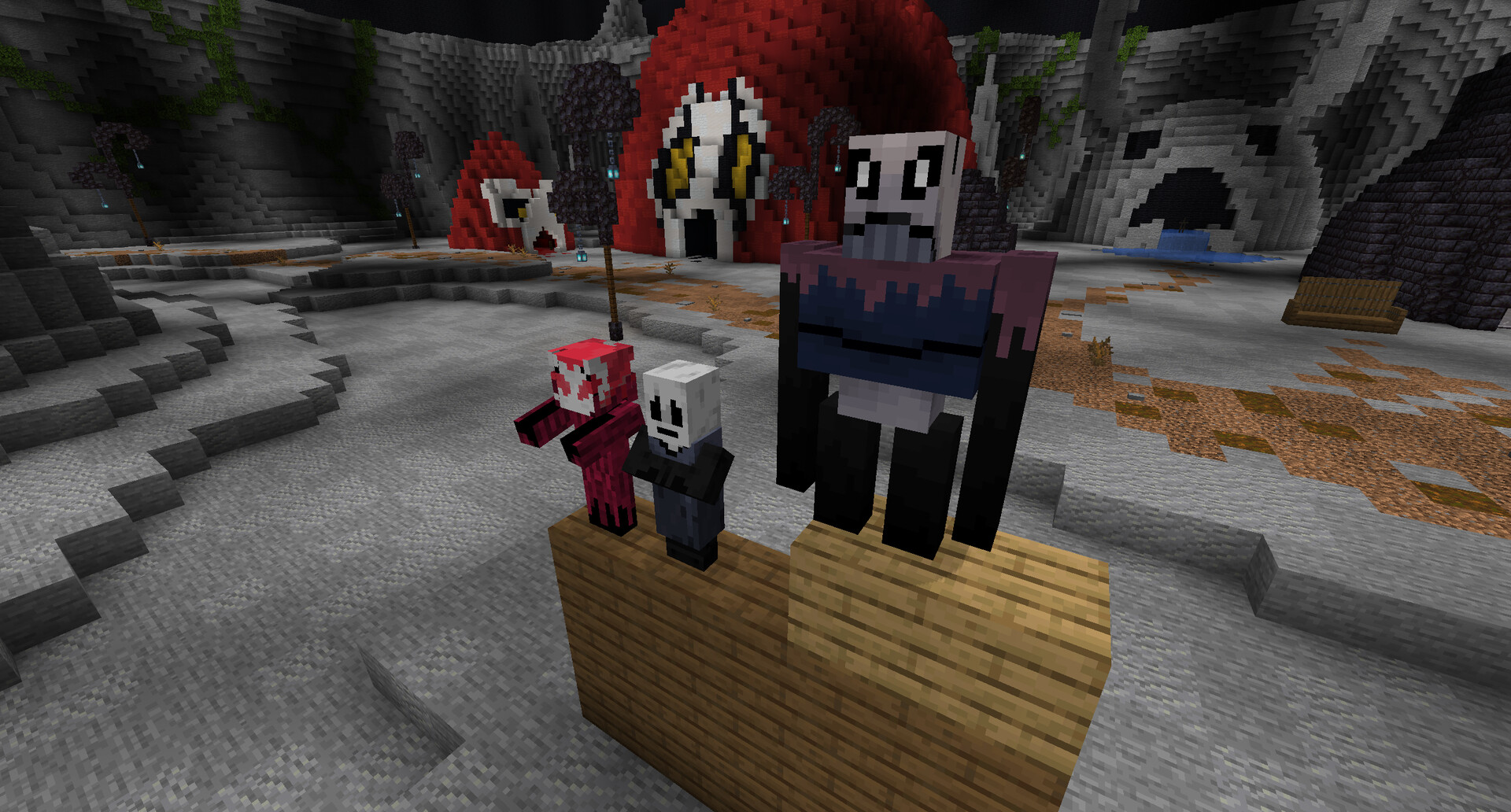 nightmare King Grimm texture pack Minecraft Texture Pack