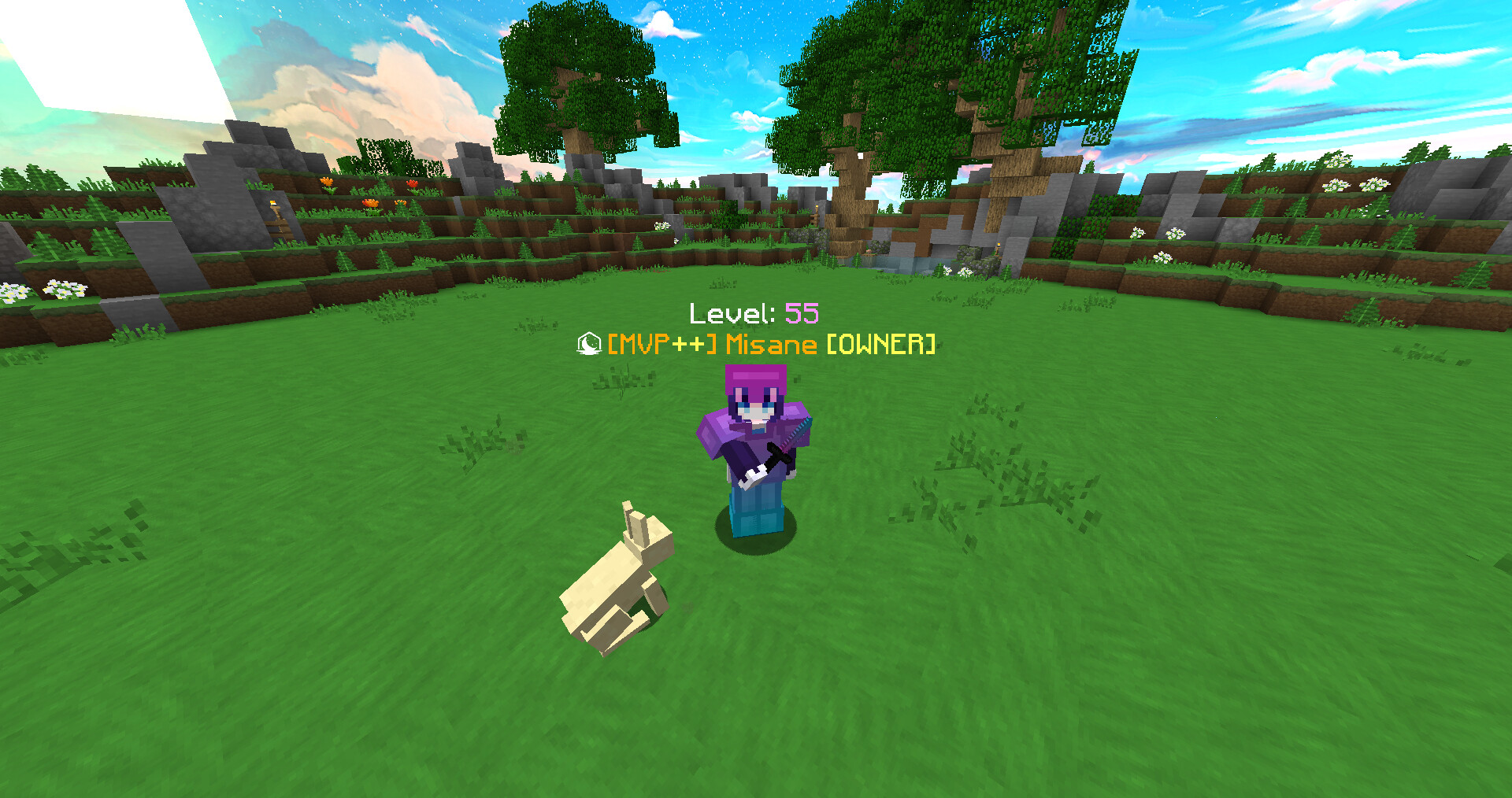 Neon Retro PvP Pack Minecraft Texture Pack