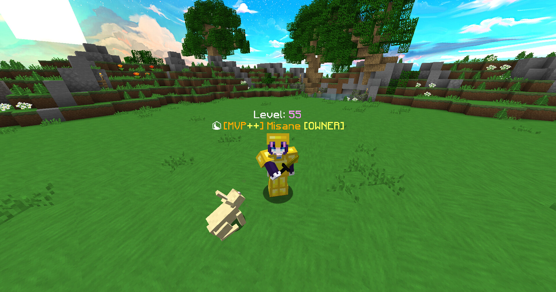 Neon Retro PvP Pack Minecraft Texture Pack