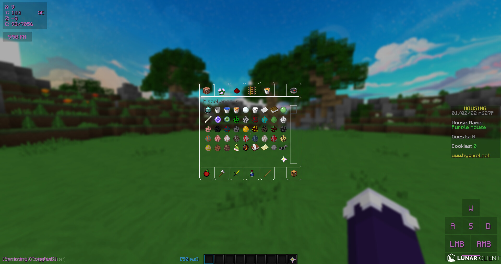 Neon Retro PvP Pack Minecraft Texture Pack