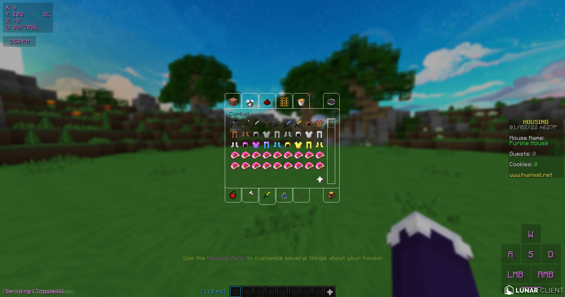 Neon Retro PvP Pack Minecraft Texture Pack