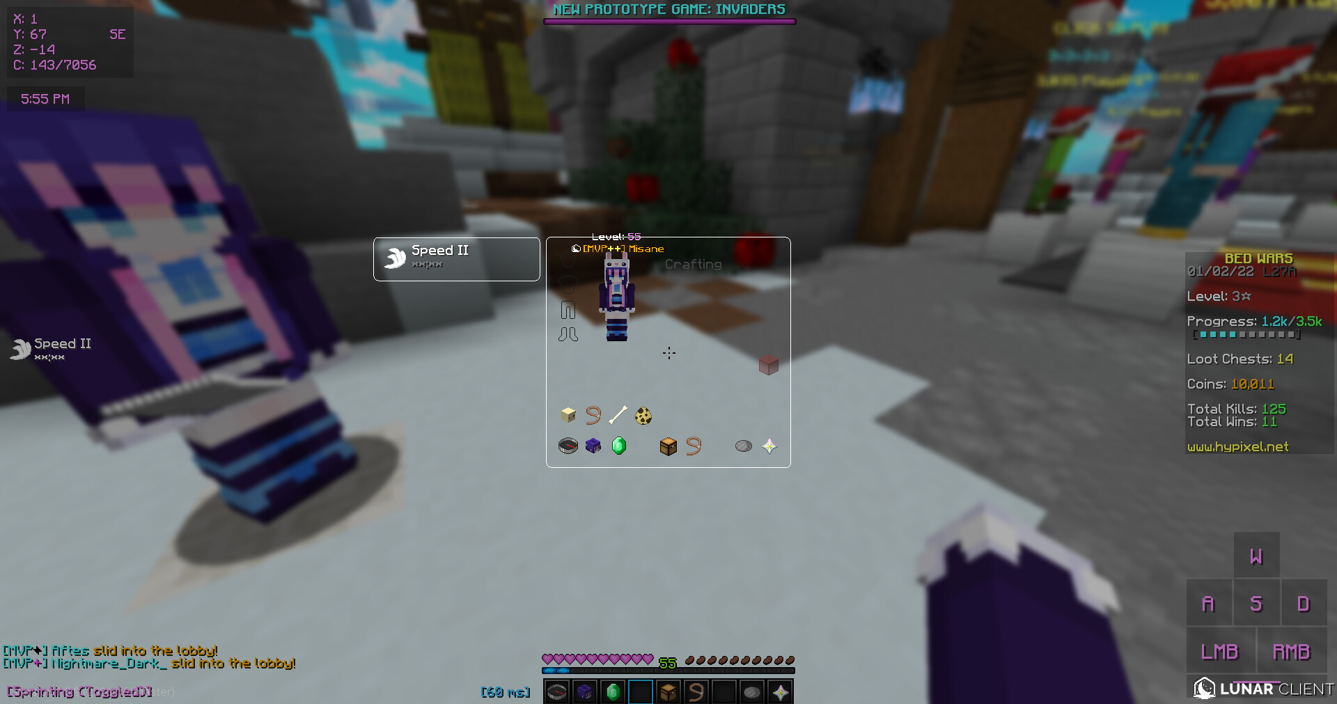 Neon Retro PvP Pack Minecraft Texture Pack