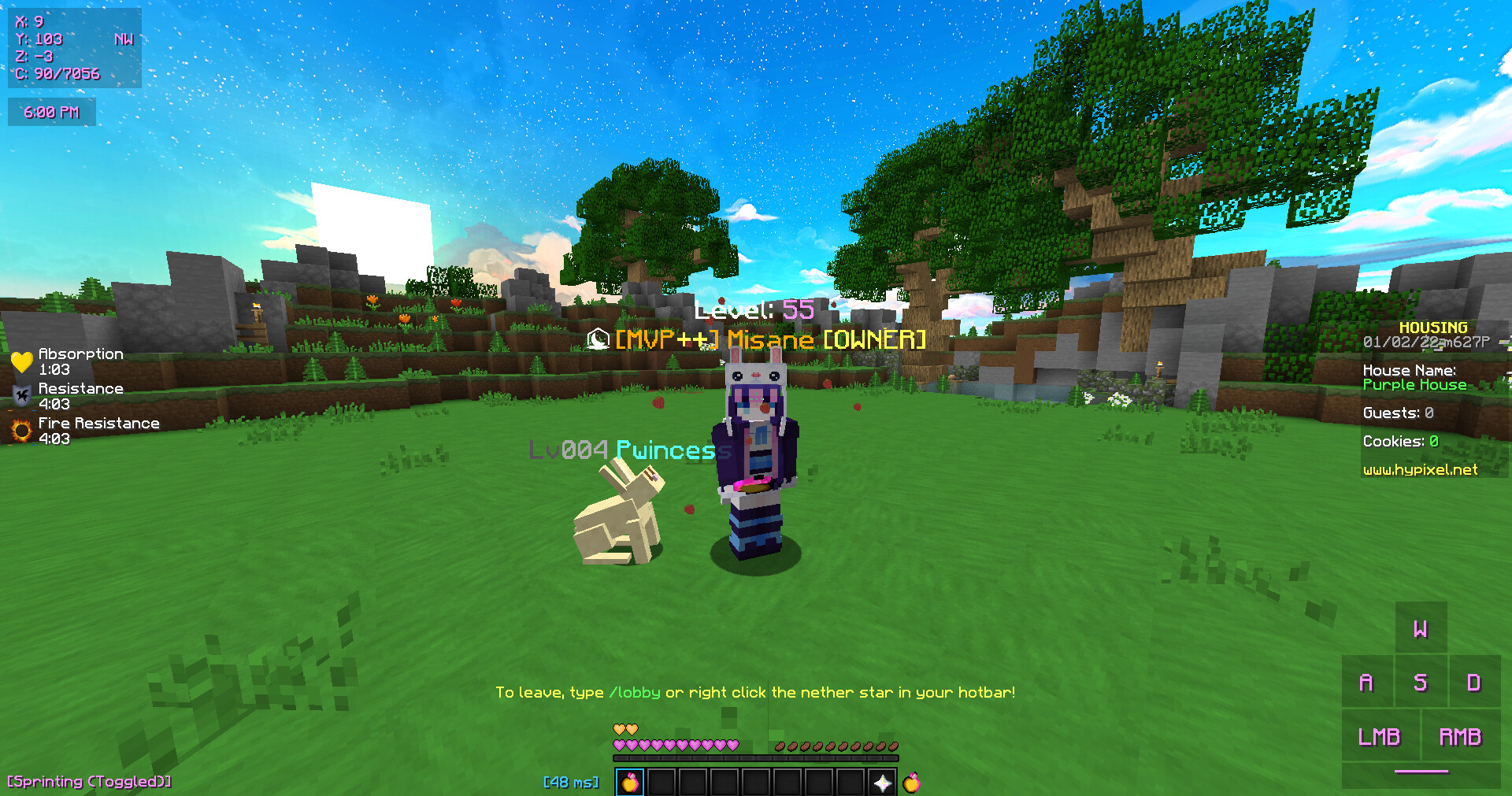 Neon Retro PvP Pack Minecraft Texture Pack