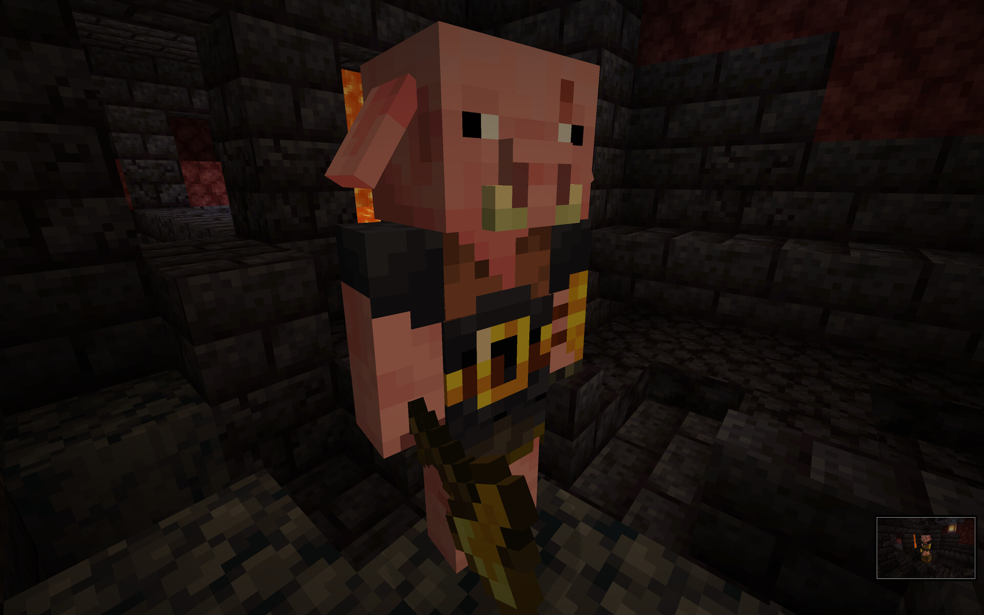 Piggier Piglins Minecraft Texture Pack