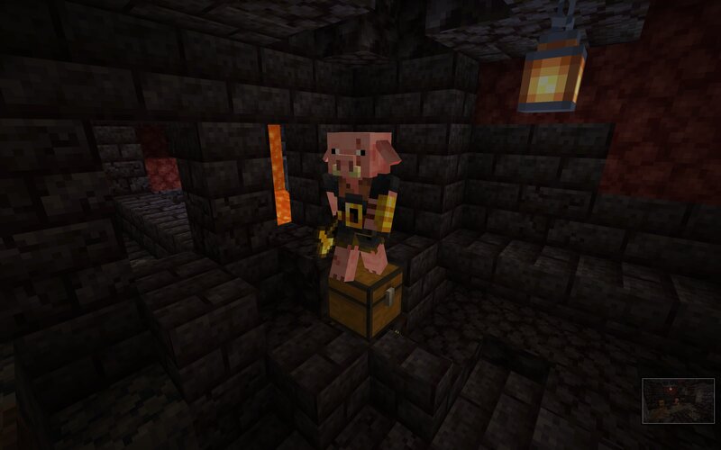 Piggier Piglins Minecraft Texture Pack