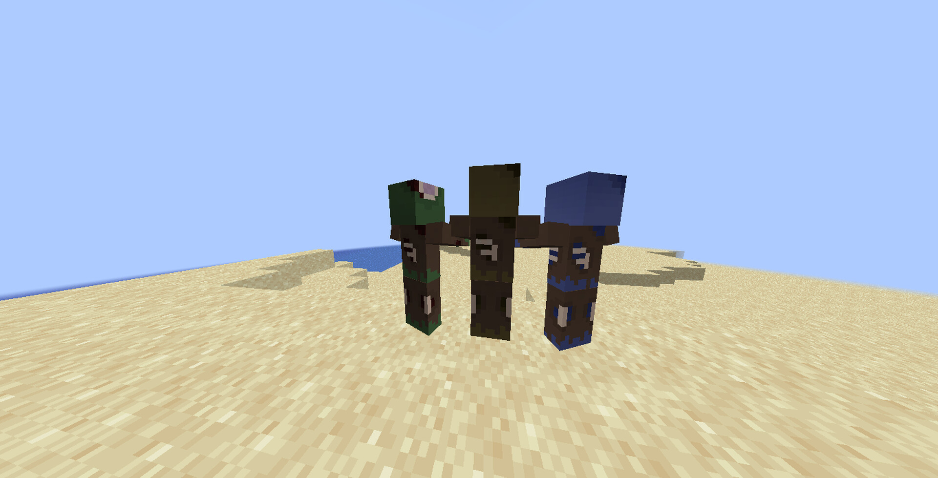 Basic Zombies V.1 Minecraft Texture Pack