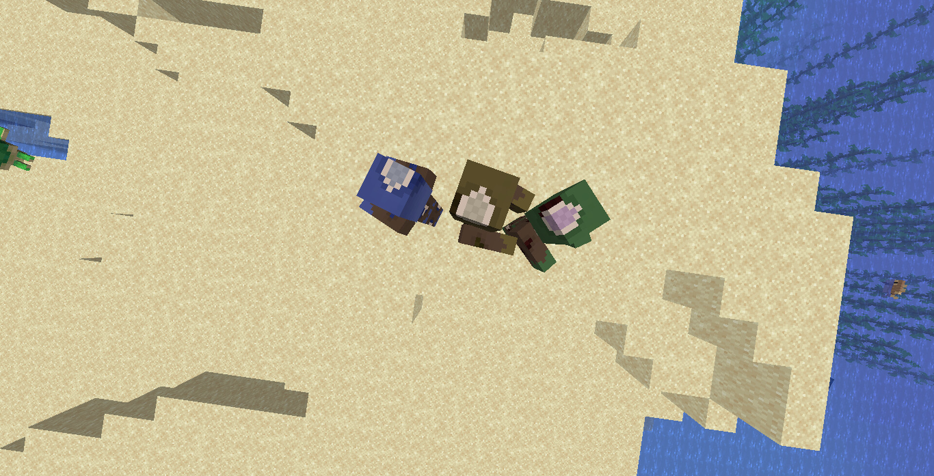 Basic Zombies V.1 Minecraft Texture Pack