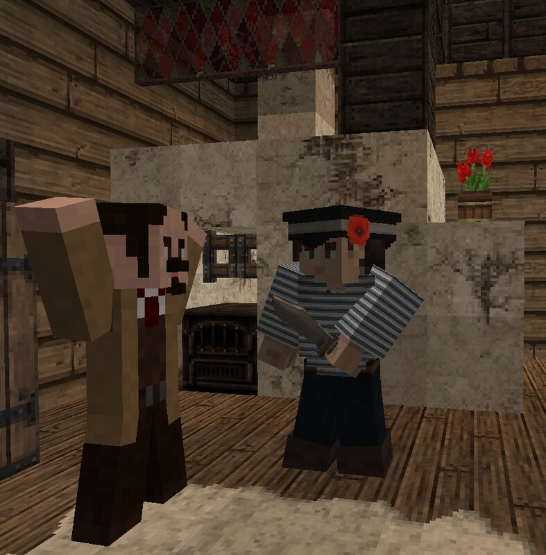 The Civil War in Russia [Armor] Minecraft Texture Pack