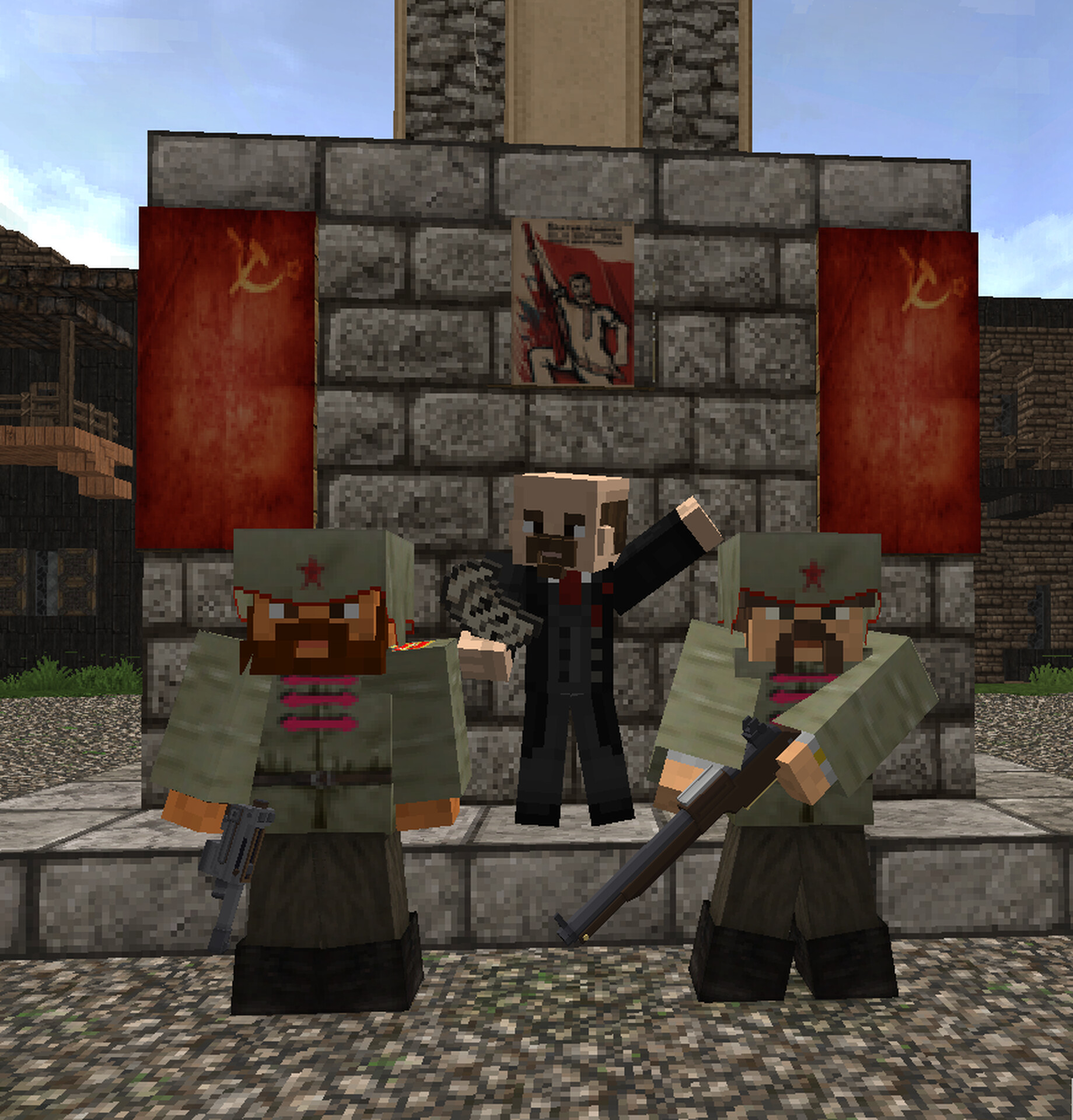 The Civil War in Russia [Armor] Minecraft Texture Pack