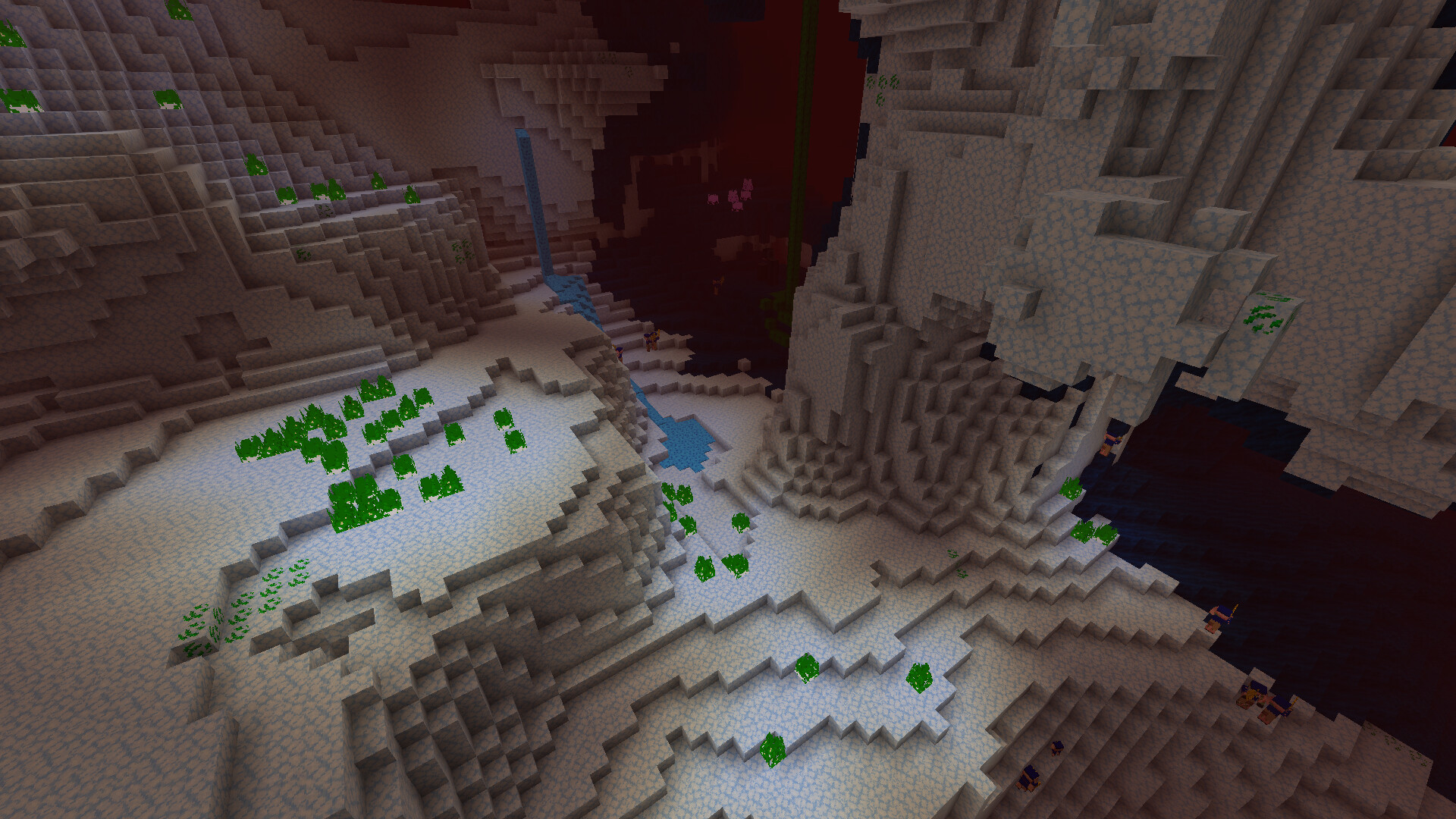 Minecraft but I retextured everything... Again. Minecraft Texture Pack