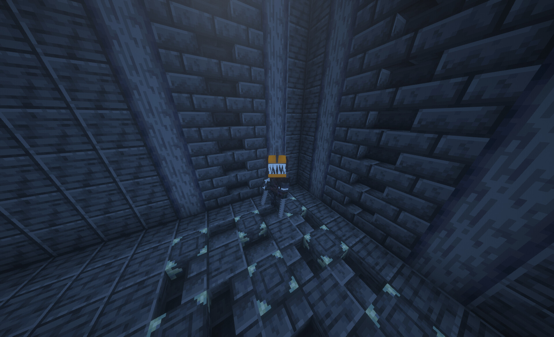 Chainsaw man head | Chainsaw man Minecraft Texture Pack