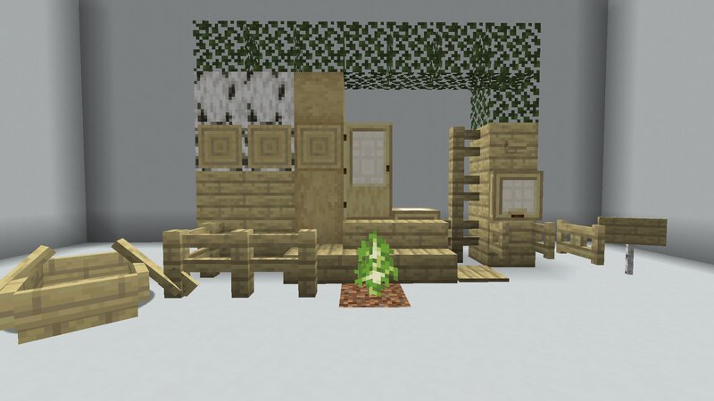 Remodeled Wood 🌳 Minecraft Texture Pack