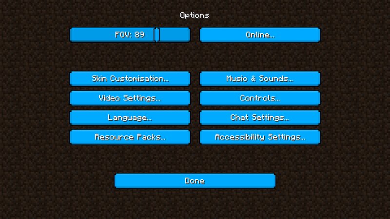 Reworked GUI - Minecraft Java Minecraft Texture Pack