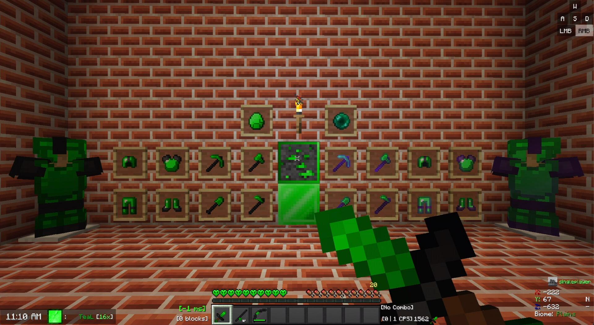 TeaL [16x] | Recolor Pack Releases Minecraft Texture Pack