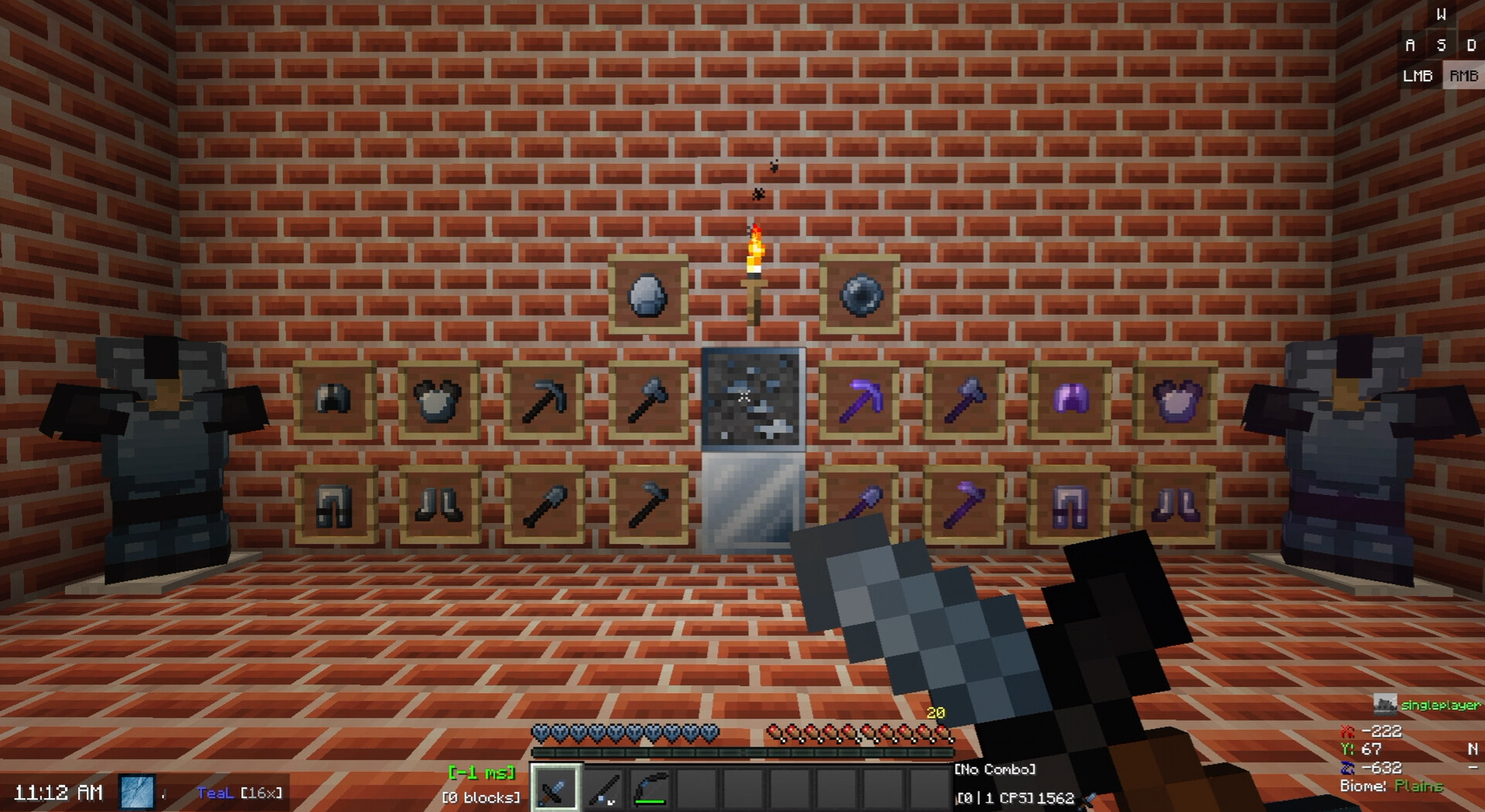 TeaL [16x] | Recolor Pack Releases Minecraft Texture Pack