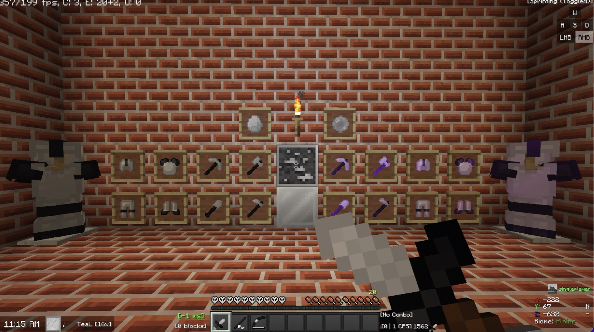 TeaL [16x] | Recolor Pack Releases Minecraft Texture Pack