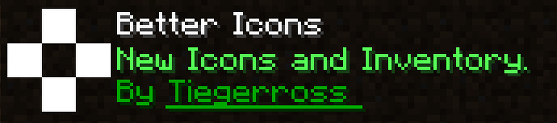 Better Icons Minecraft Texture Pack
