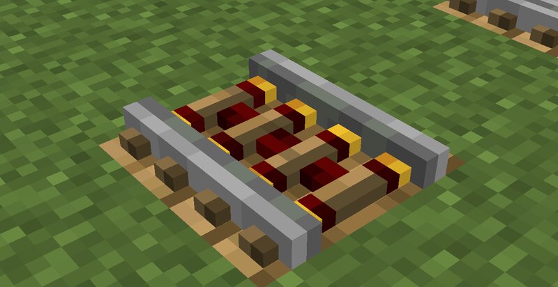 3D rails and ladder Minecraft Texture Pack